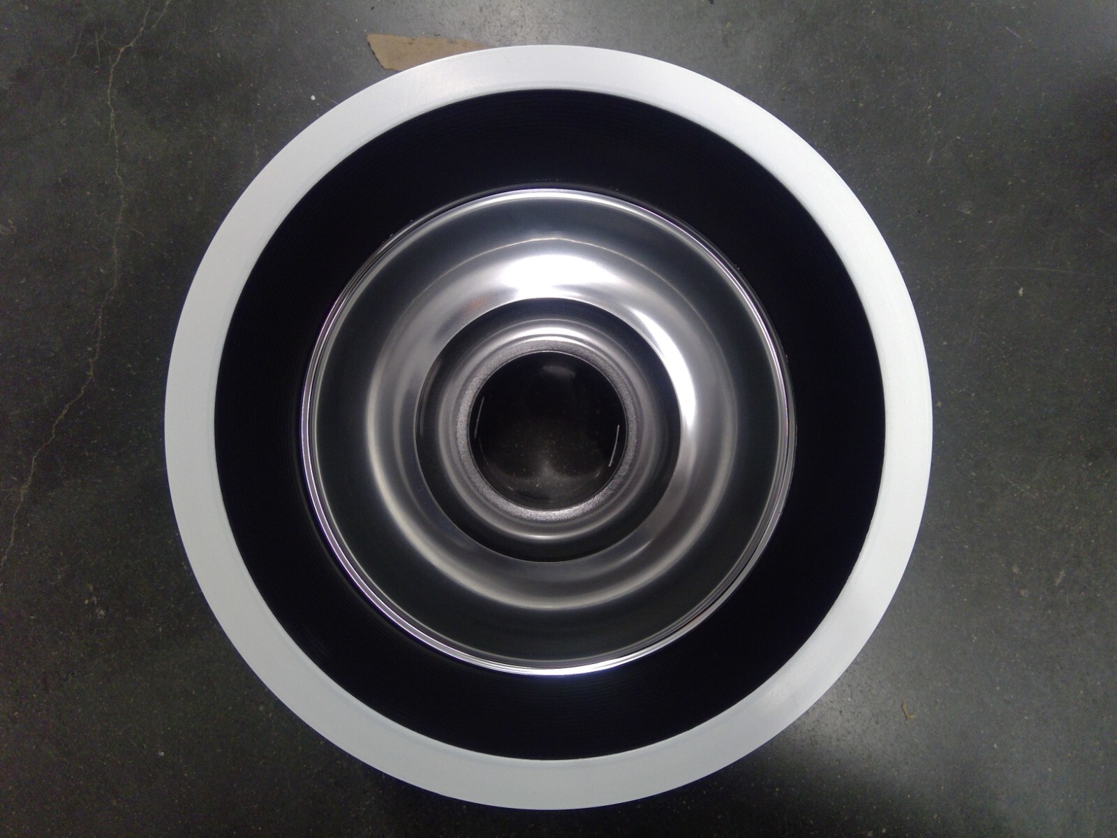 Prescolite 8MHVBB BG741800 8" Alzak Semi-Diffuse Reflector Trim *Free ...