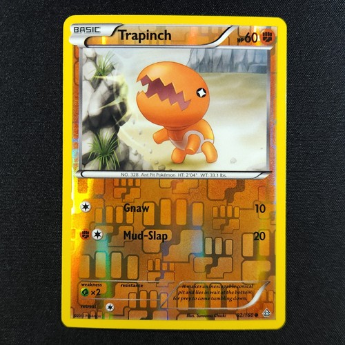 Trapinch 82/160 Holo - Primal Clash - Pokemon Card | eBay