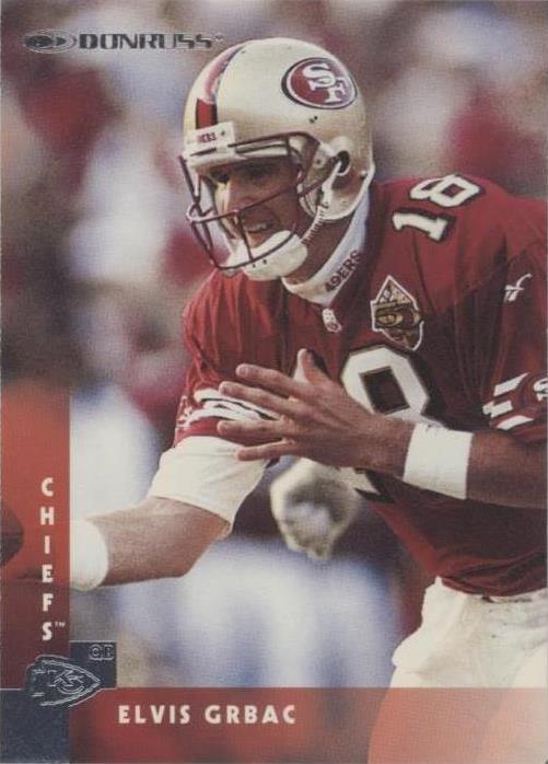 1997 Donruss Elvis Grbac #78 for sale | eBay