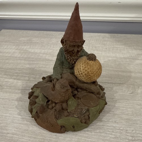 Vintage 1983 Figurine Gnome By Tom Clark Birdie Golf Theme | eBay