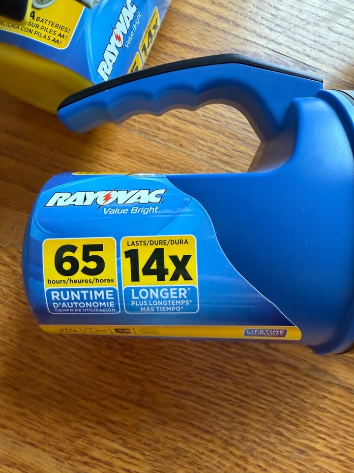 (4) NEW Rayovac LED Lantern Flashlight Camping Hiking | eBay