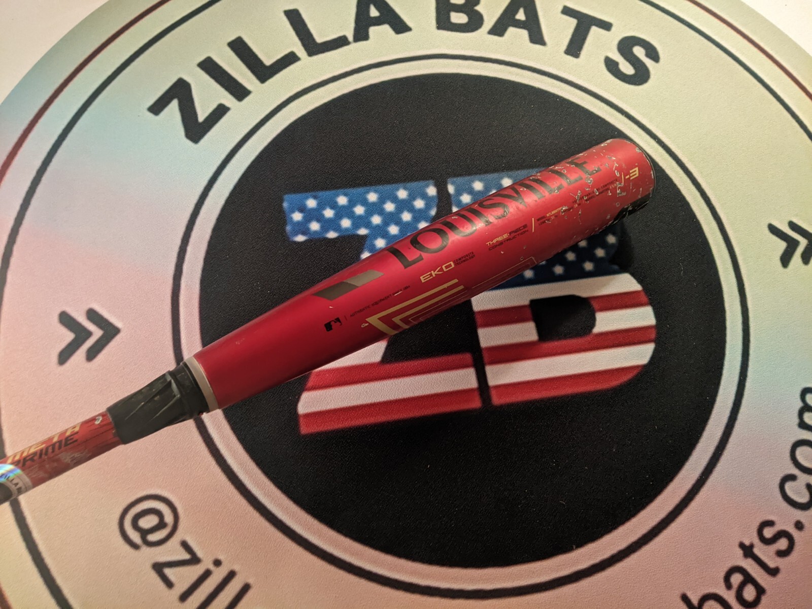 🔥2019 Louisville Slugger Red Meta Prime 31/28 (-3) 2-5/8" BBCOR ...