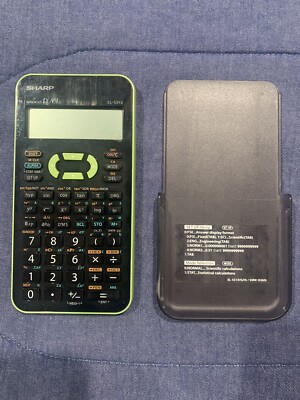 Sharp Advanced D.A.L. EL-531X Scientific Calculator | eBay
