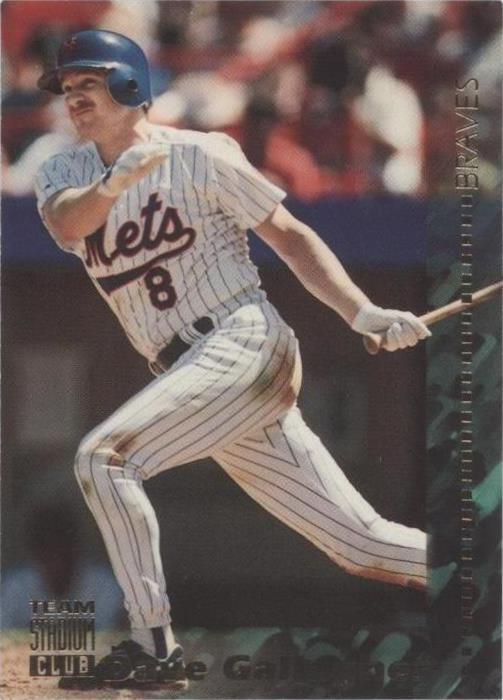1994 Topps Team Stadium Club - Dave Gallagher #37 for sale online | eBay