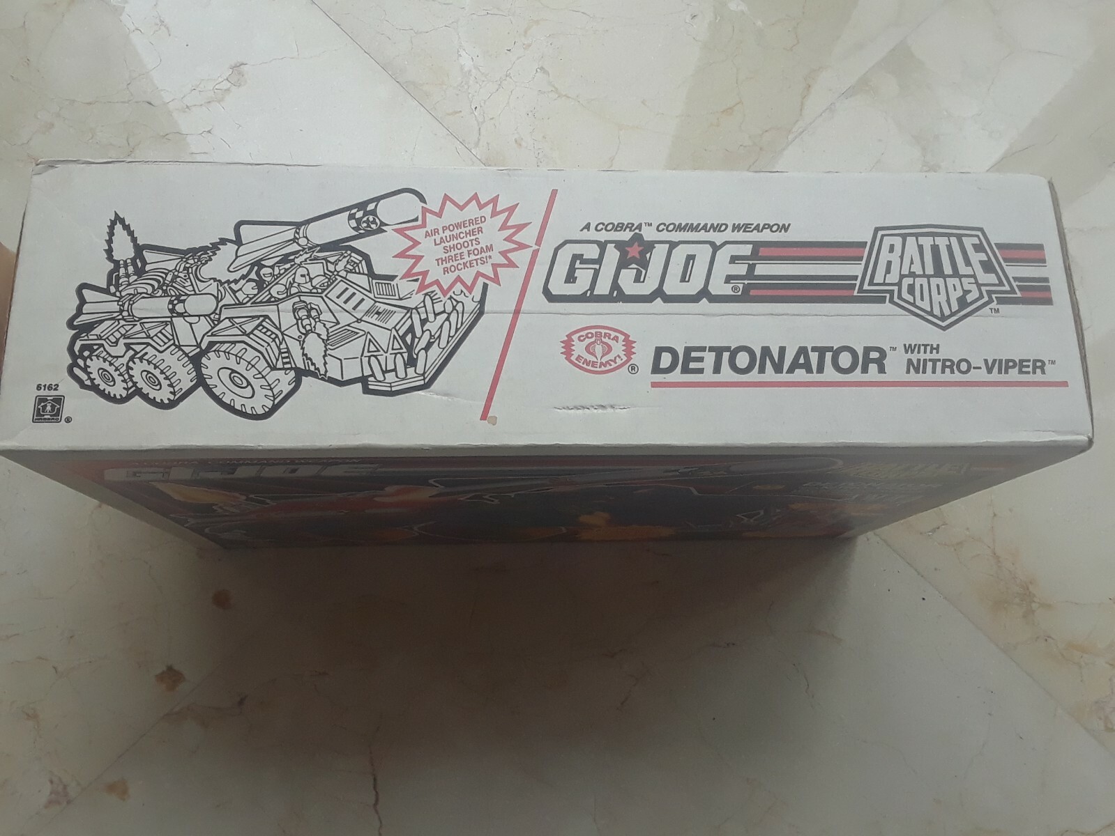 GI Joe Battle Corps Detonator with Nitro-Viper New in the box loose ...