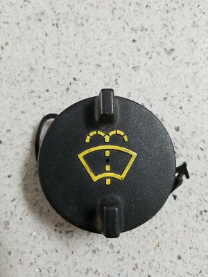 Wiper Washer Fluid Reservoir Tank Cap Lid 93BG 17632 B JAGUAR OEM 00-04 ...