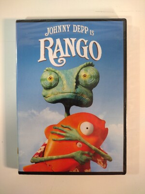 Rango [New DVD] Johnny Depp, Paramount, Rated-PG, 32429257796| eBay