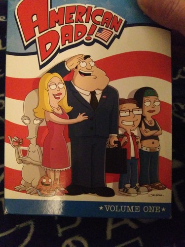 American Dad - Volume 1 (DVD, 2009, 3-Disc Set, Full Frame) 24543585794 ...