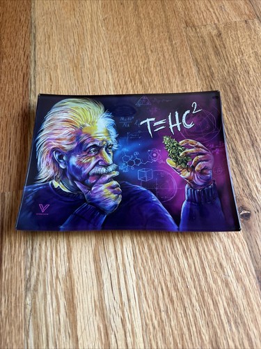 Einstein Glass Rollin' Ashtray by V Syndicate T=HC2 Einstein Classic ...
