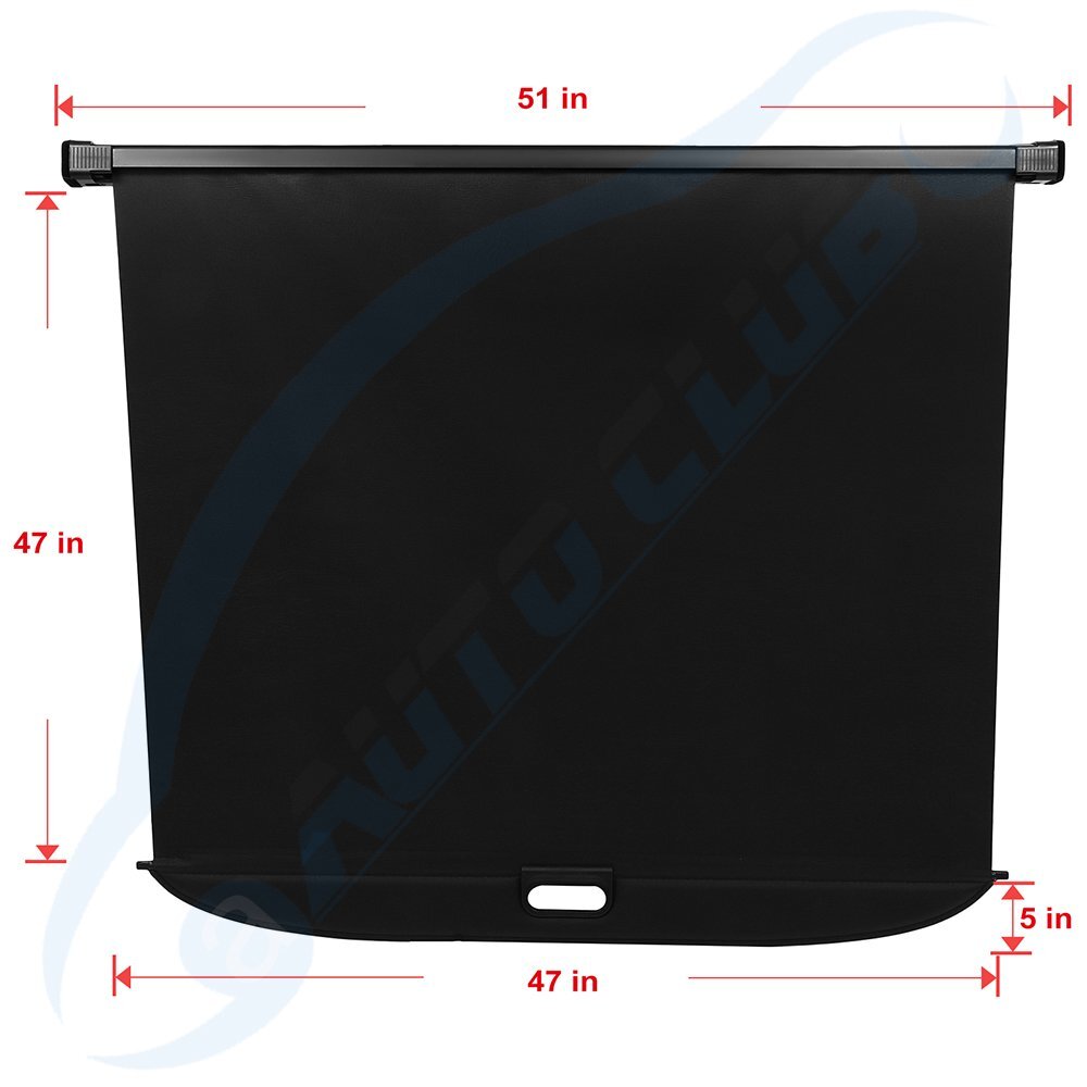 Trunk Cargo Cover Security Shade Shield For Mercedes-Benz GL63 AMG ...