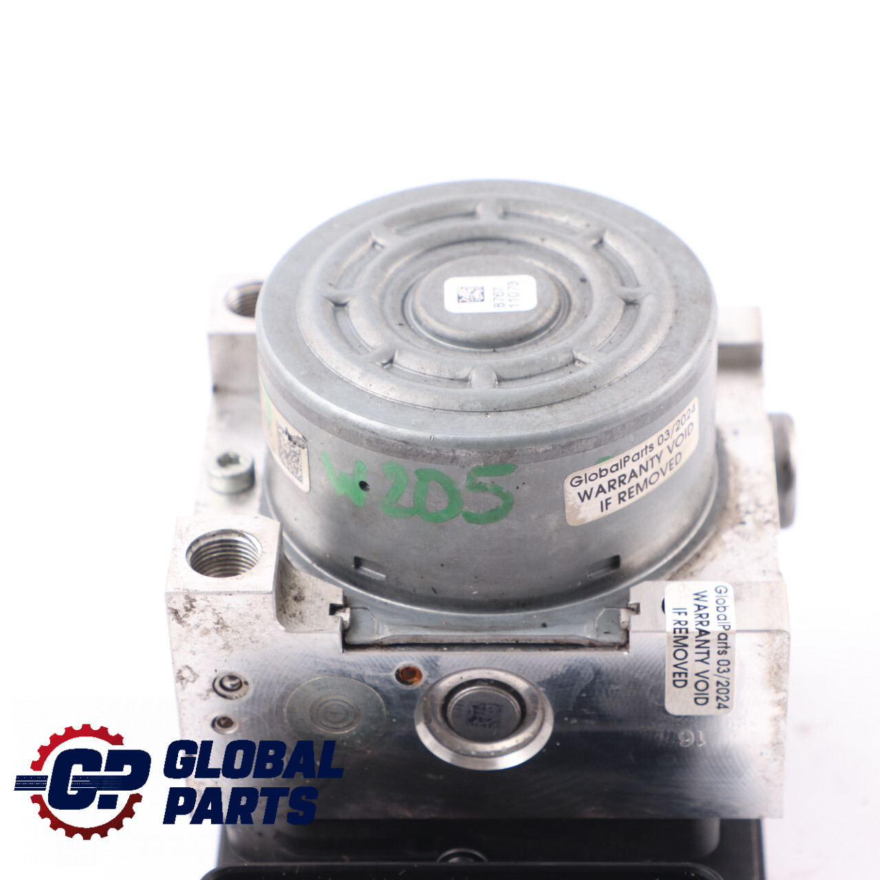 Mercedes W205 Brake Pump ABS Hydraulic Unit Module A2534310200 ...