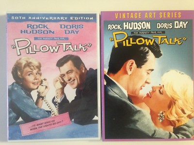 Pillow Talk (DVD, 2009, 50th Anniversary Edition)(NEW) Rock Hudson ...