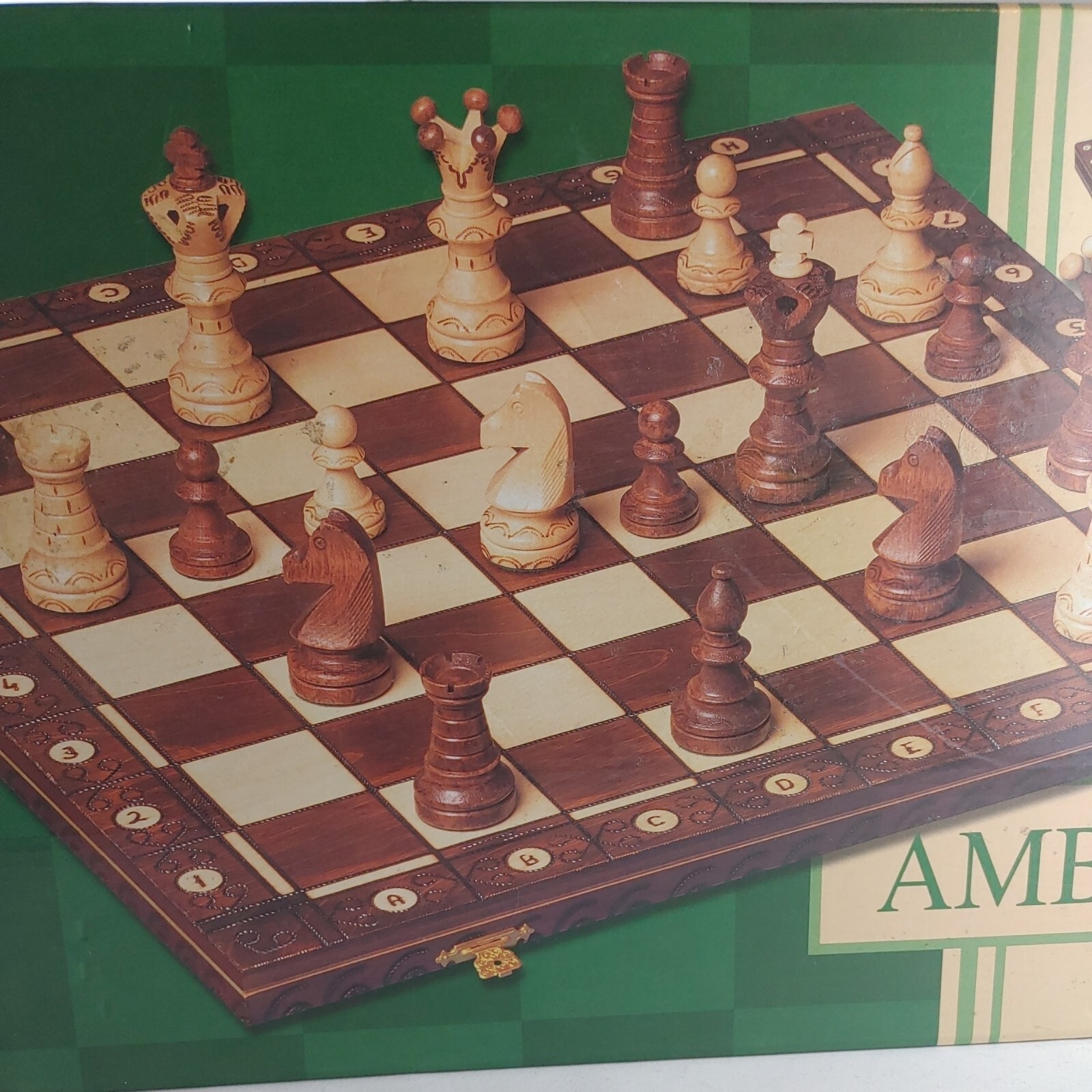 Wegiel Ambassador European Chess Board Game for sale online | eBay