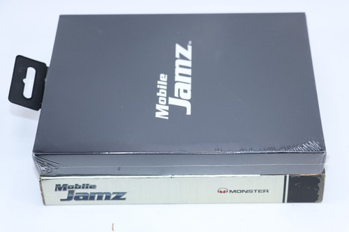 MONSTER MOBILE JAMZ HEADPHONES 3.5MM SOLID METAL WIRED EARBUDS WITH ...