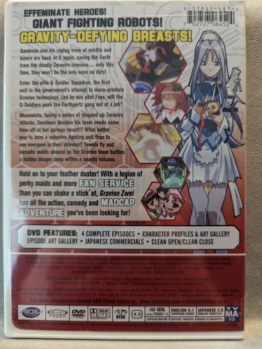 Gravion Zwei - Vol. 1: Eye of the Storm (DVD, 2005) for sale online | eBay