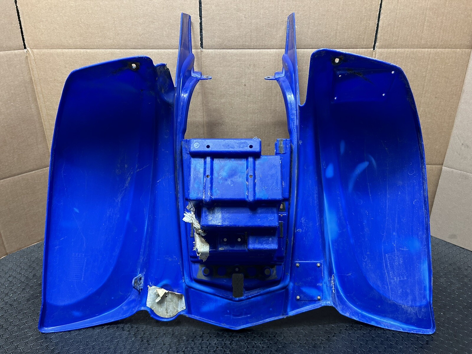 01-05 Yamaha Raptor 660 OEM plastics fenders grill front rear nose cone ...