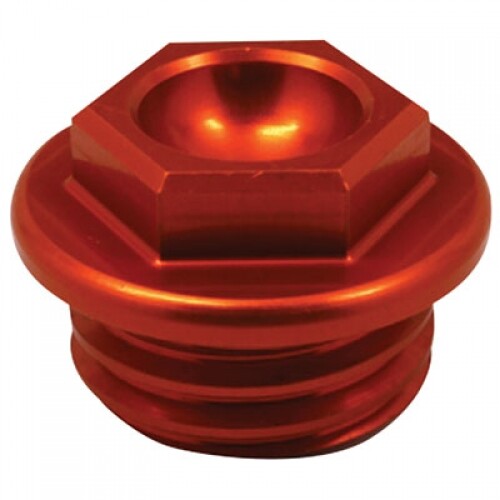 Works Connection Oil Filler Plug Orange 24-020 for ATV/UTV | eBay