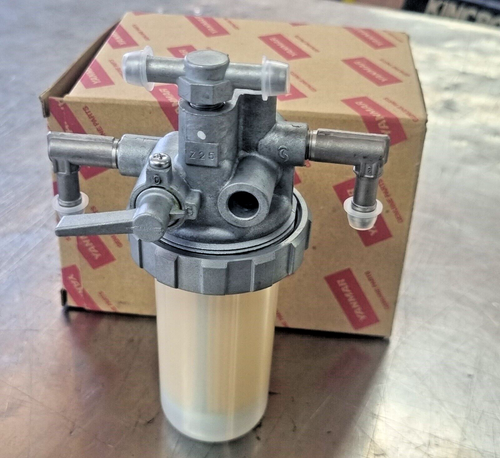 Dingo K94/K93 Yanmar Fuel Filter Assembly | eBay Australia