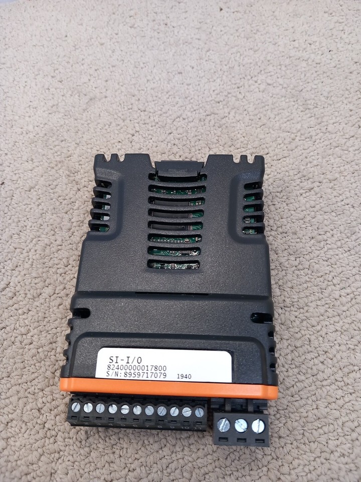 Nidec Control Techniques SI-I/O!! Like Newww!! | eBay