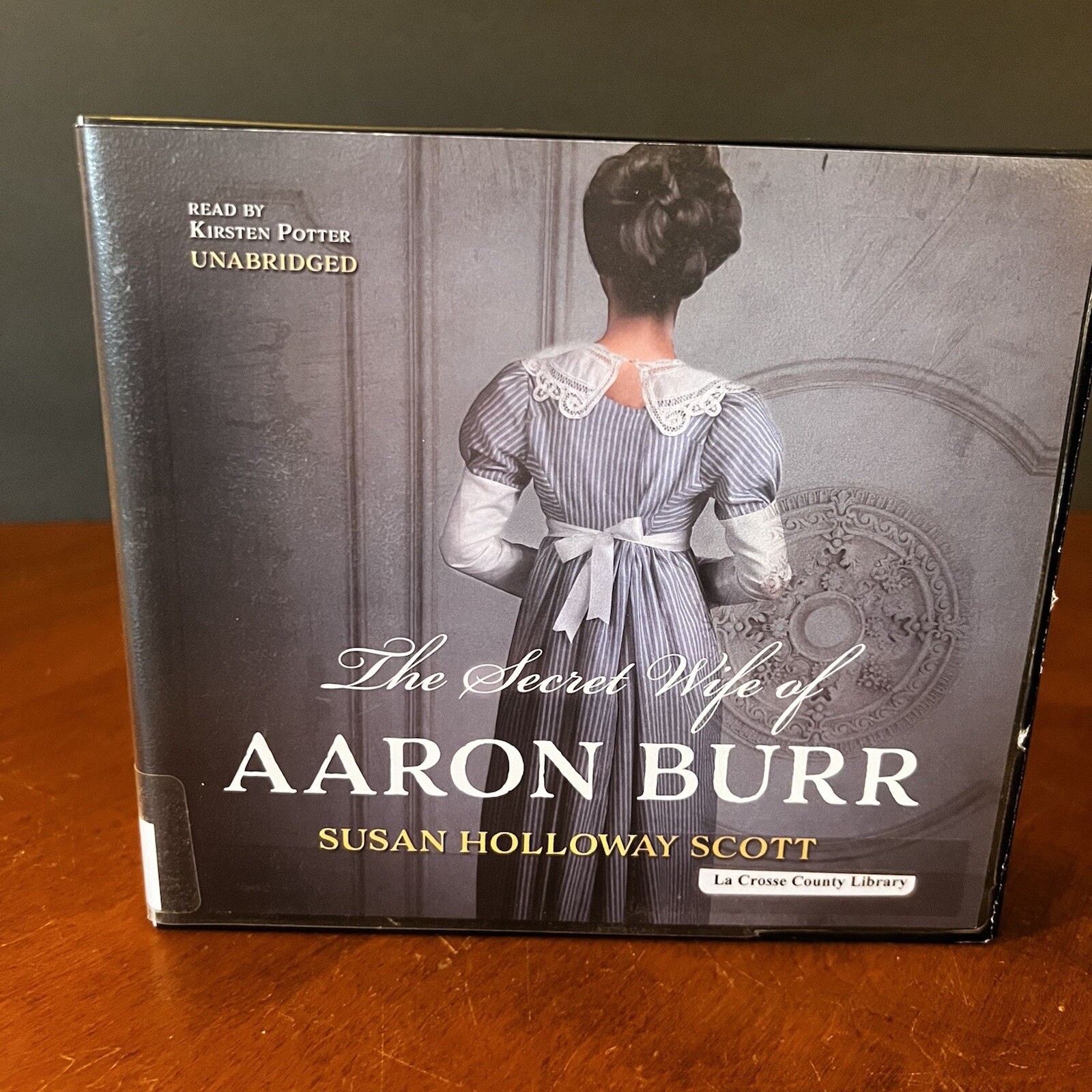 The Secret Wife of Aaron Burr Audio Book CD Set Susan Holloway Scott ...