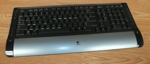 Logitech Cordless Desktop S510 Wireless Keyboard and Receiver for sale ...