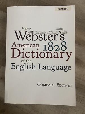 Webster's 1828 American Dictionary of the English Language by Webster ...