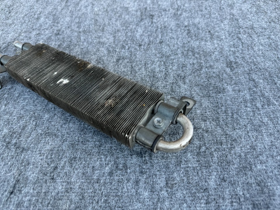 NISSAN 370Z 2009-2021 OEM POWER STEERING PUMP OIL COOLER RADIATOR 3.7L ...