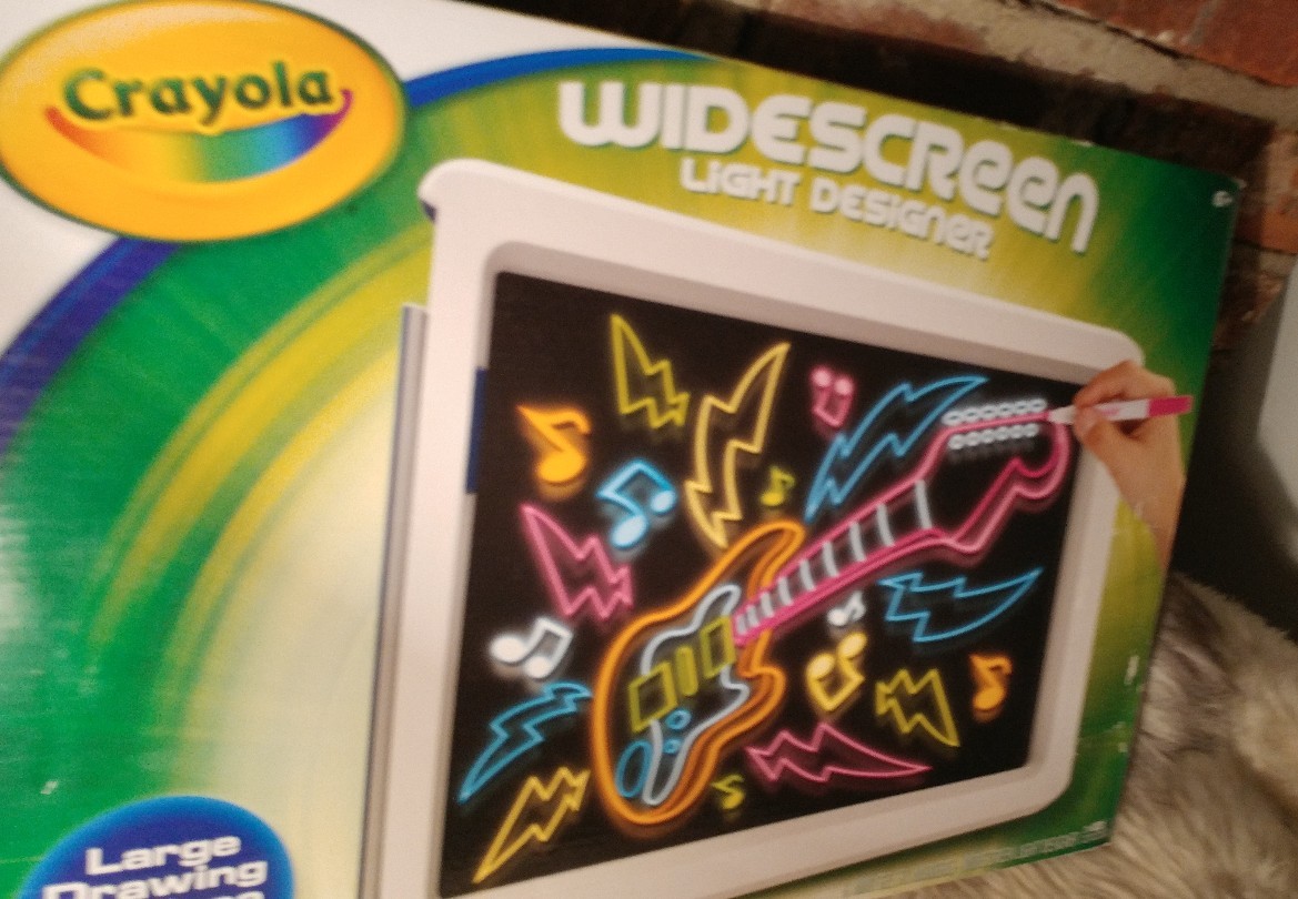 Crayola Widescreen Light Designer Crayola Digital Light Designer