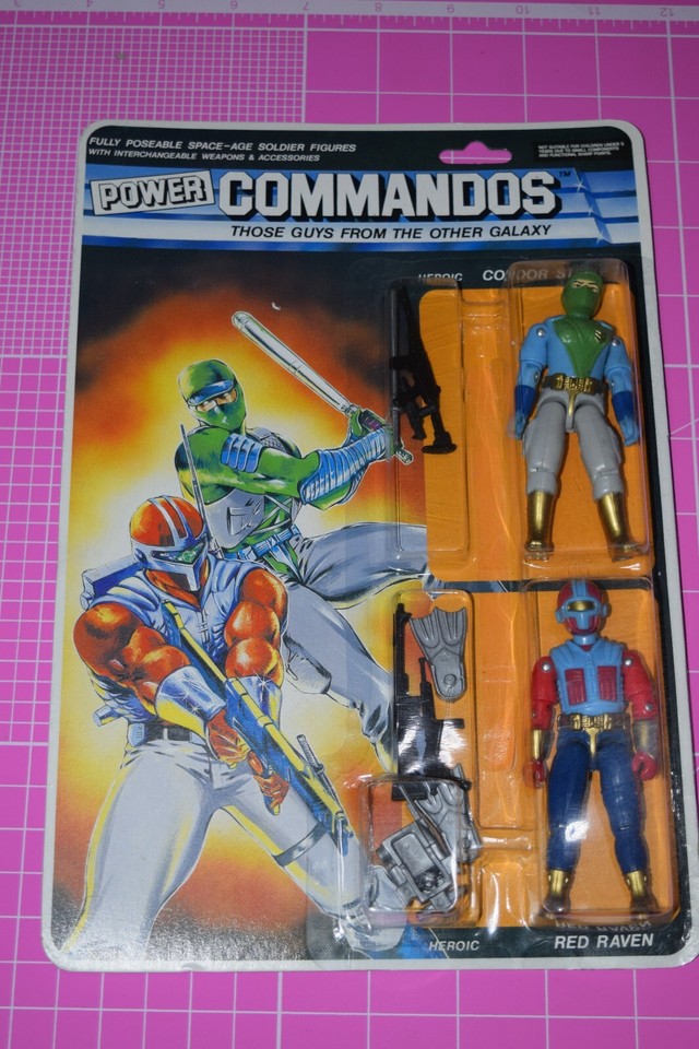 Gi Joe Power Commandos Complete set of 6 | eBay