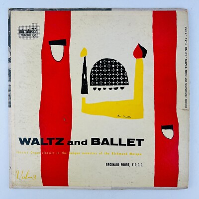 Reginald Foort – Waltz And Ballet Vol 3 Vinyl LP Record Album MONO 1058 ...