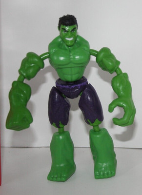 Hulk Bend And Flex Hulk Toy 2019 Hasbro Action Figure Figurine | eBay