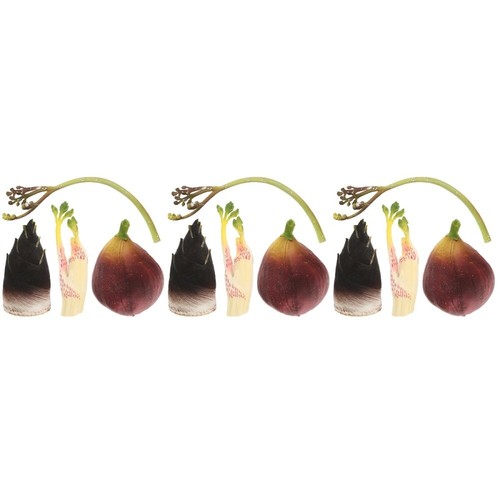 3 Pack Fruit and Vegetable Food Model Simulated Vegetables Models | eBay UK