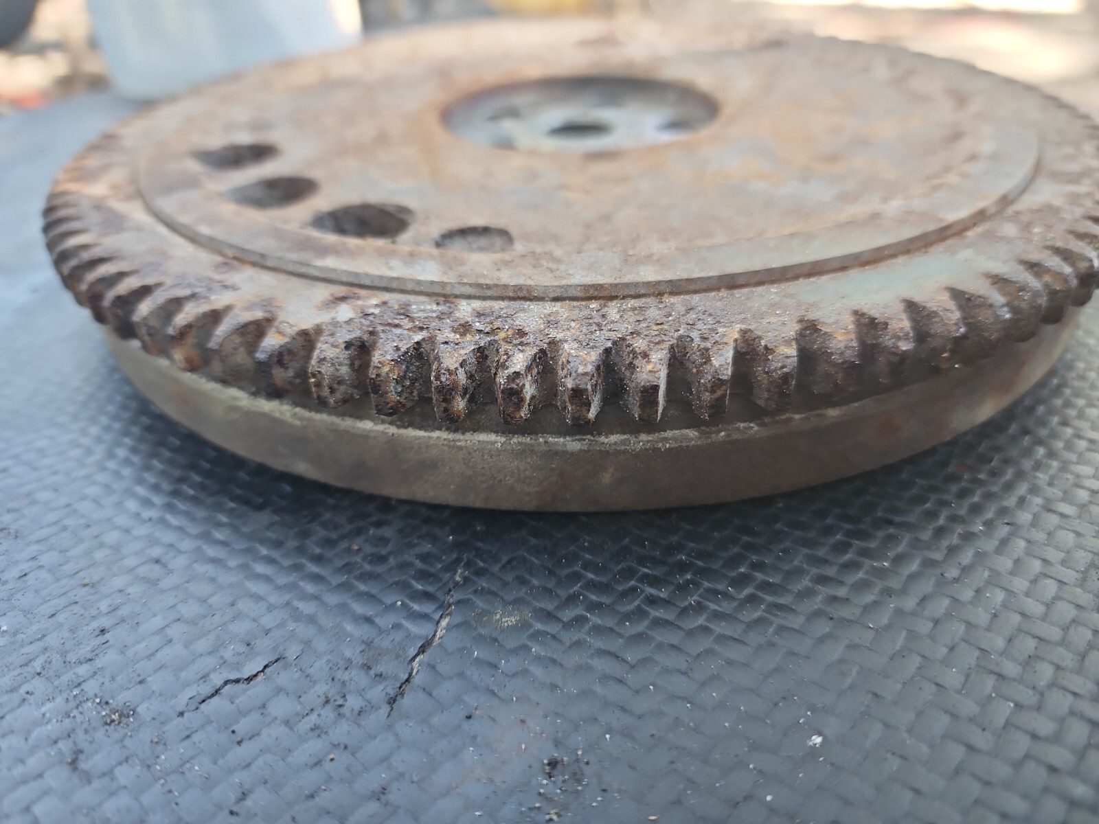 Kubota D722-E Flywheel Grasshopper 721D | eBay