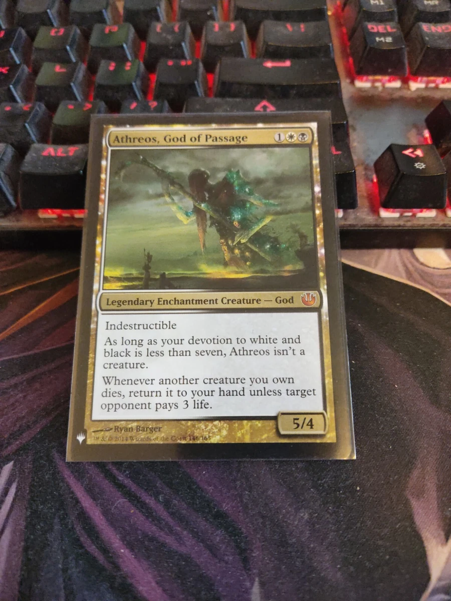 Athreos God Of Passage Wallpaper