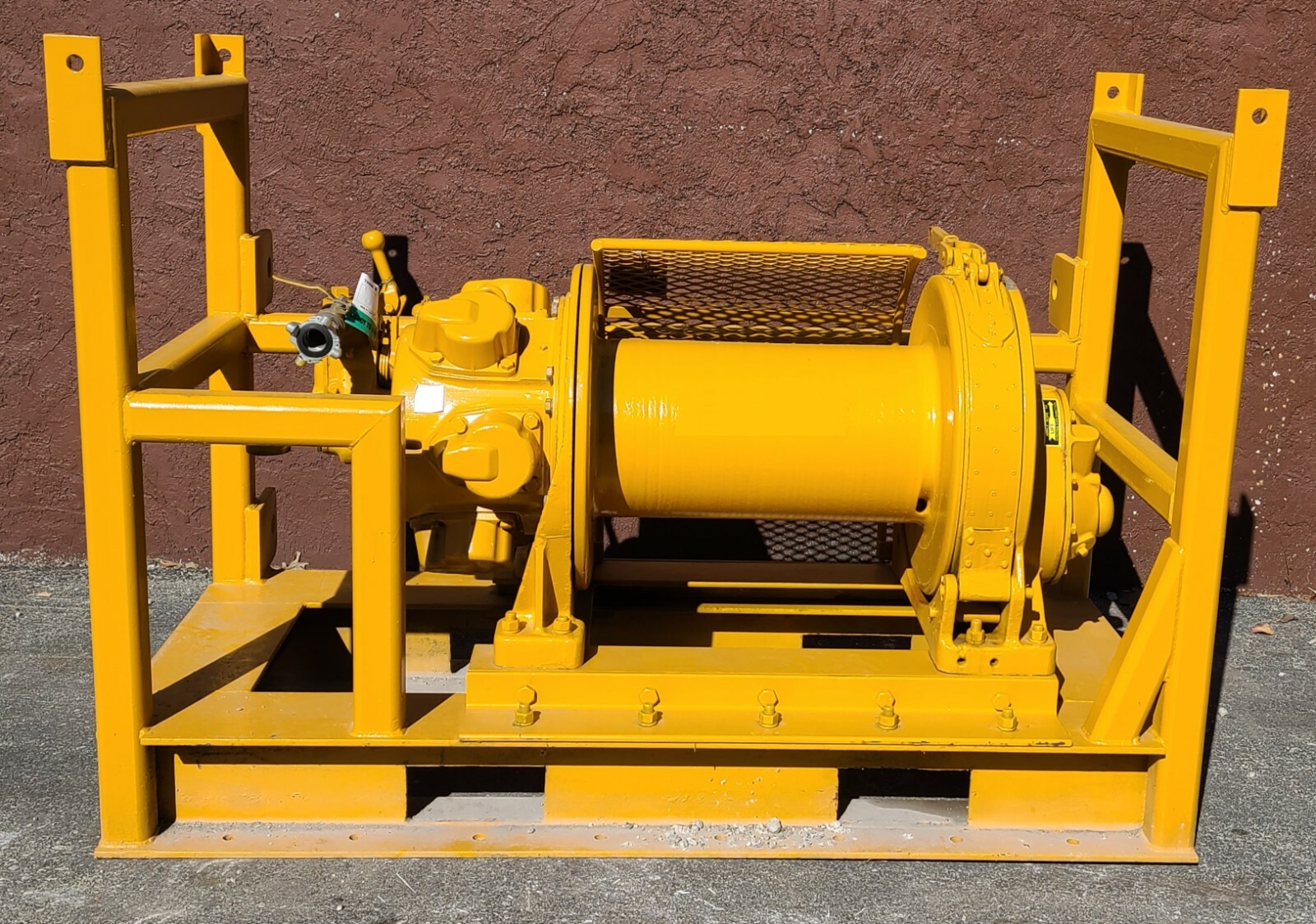 Classic Ingersoll Rand K6UL 10 000lb Air Tugger Winch Rebuilt W/ O.e.m ...