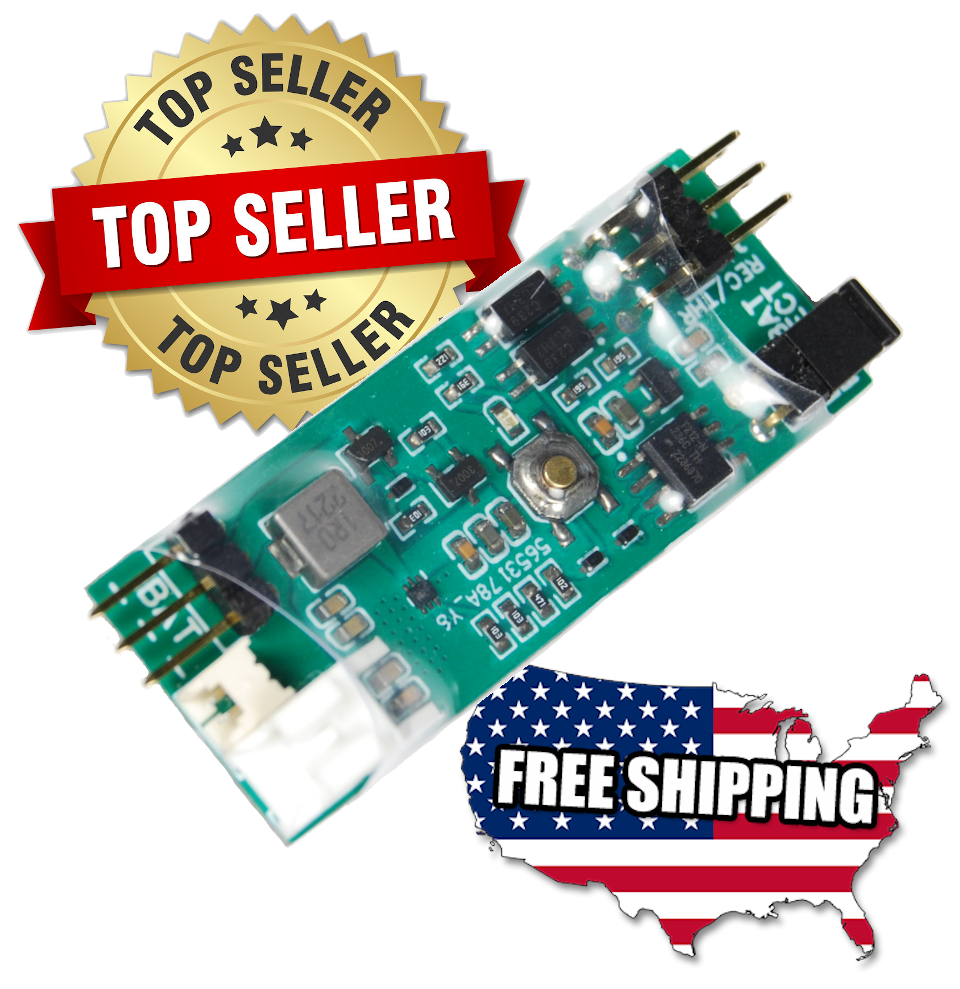 Onboard Glow Plug Driver / Controller - One Button Programmable Fully ...