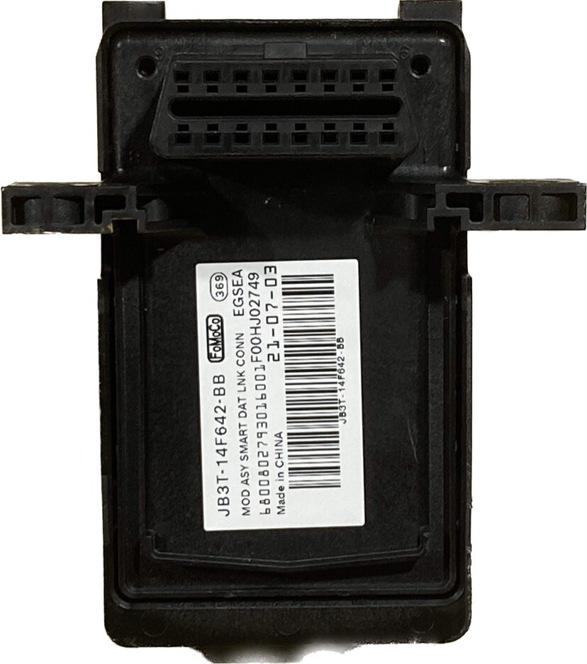FORD RANGER OBD DATA Module CONNECTOR GWM JB3T-14F642-BB GWM gateway ...