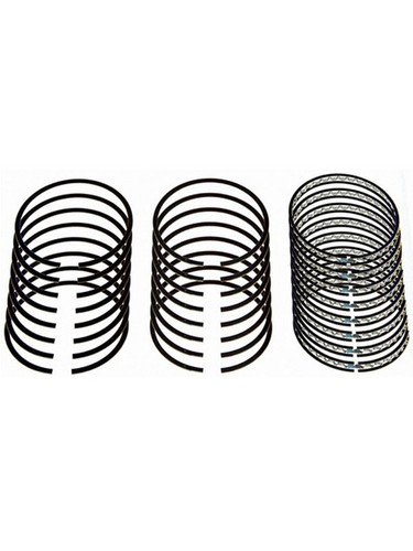 Speed Pro 4.030 + .005 Moly Rings Set 1/16 1/16 1/8 Std Tensio (R9342 ...