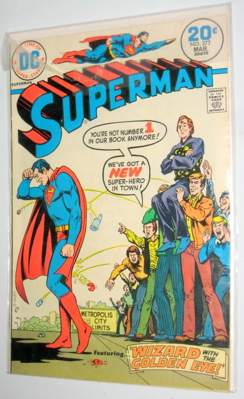 Superman #276 Value GoCollect (superman-276, 53% OFF