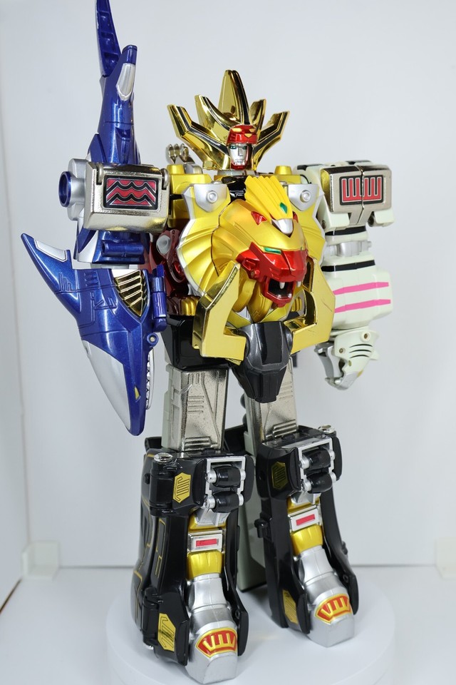 Full Box Power Ranger Wild Force Gao Ranger Gao King DX Bandai 2001 | eBay