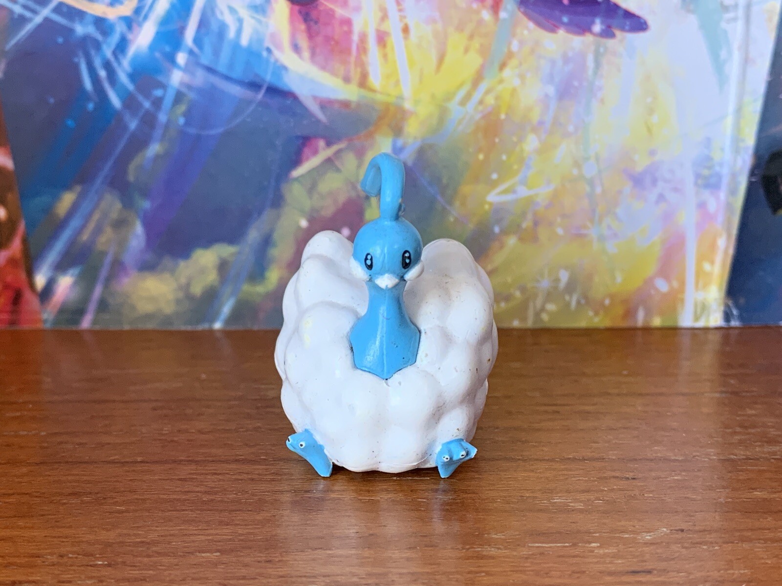 MISSING PART Pokemon Altaria Figure Tomy Moncolle 2004 Authentic RARE F ...