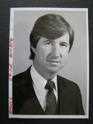 Glossy Press Photo Benjamin M Rawls VP Metcalf & Eddy Inc. | eBay