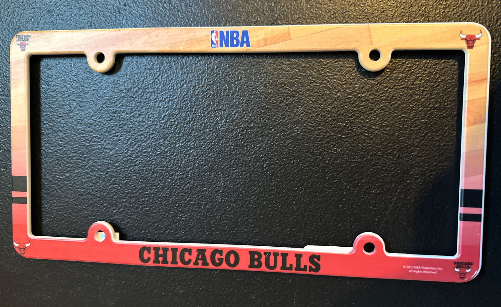 Chicago Bulls License Plate Frame - Full Color | eBay