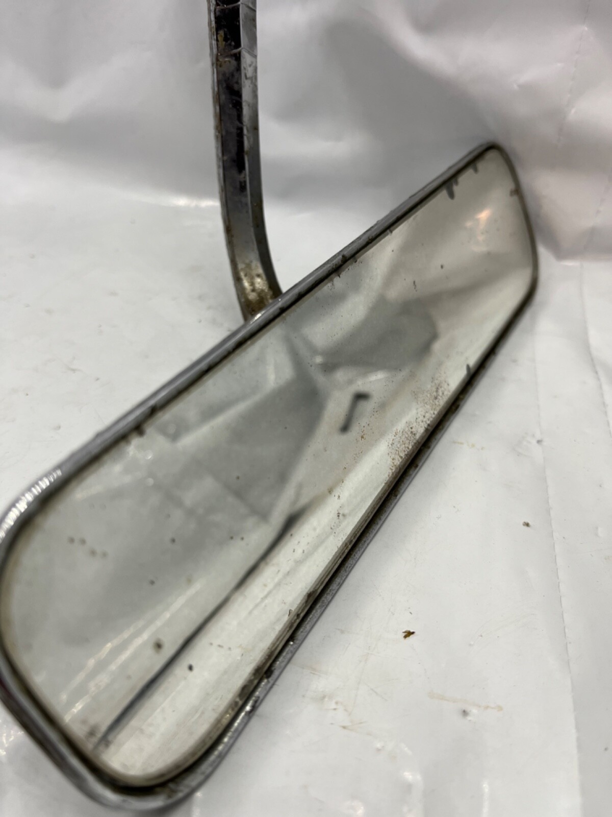 1955 1956 1957 Chevy Interior Rear View Mirror And Bracket 4665459 | eBay