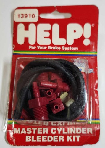 Dorman Help 13910 Universal Master Cylinder Bleeder Kit SAE Fittings ...