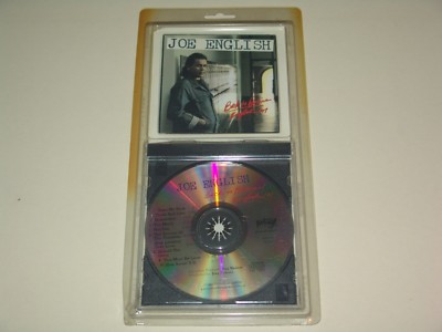JOE ENGLISH - BACK TO BASICS ENGLISH 101 - (WINGS) RARE 1987 SEALED ...