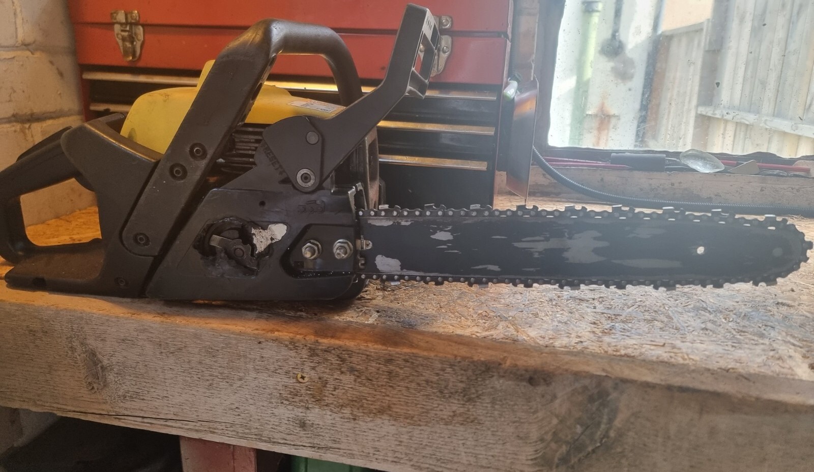 Mculloch Mac 335 Chainsaw Breaking For Parts (buy now for a washer) | eBay