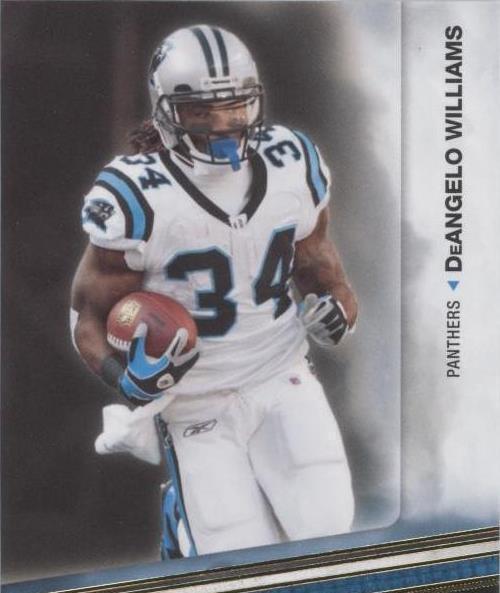 2010 Panini Absolute Memorabilia - DeAngelo Williams #13 Retail for sale online | eBay