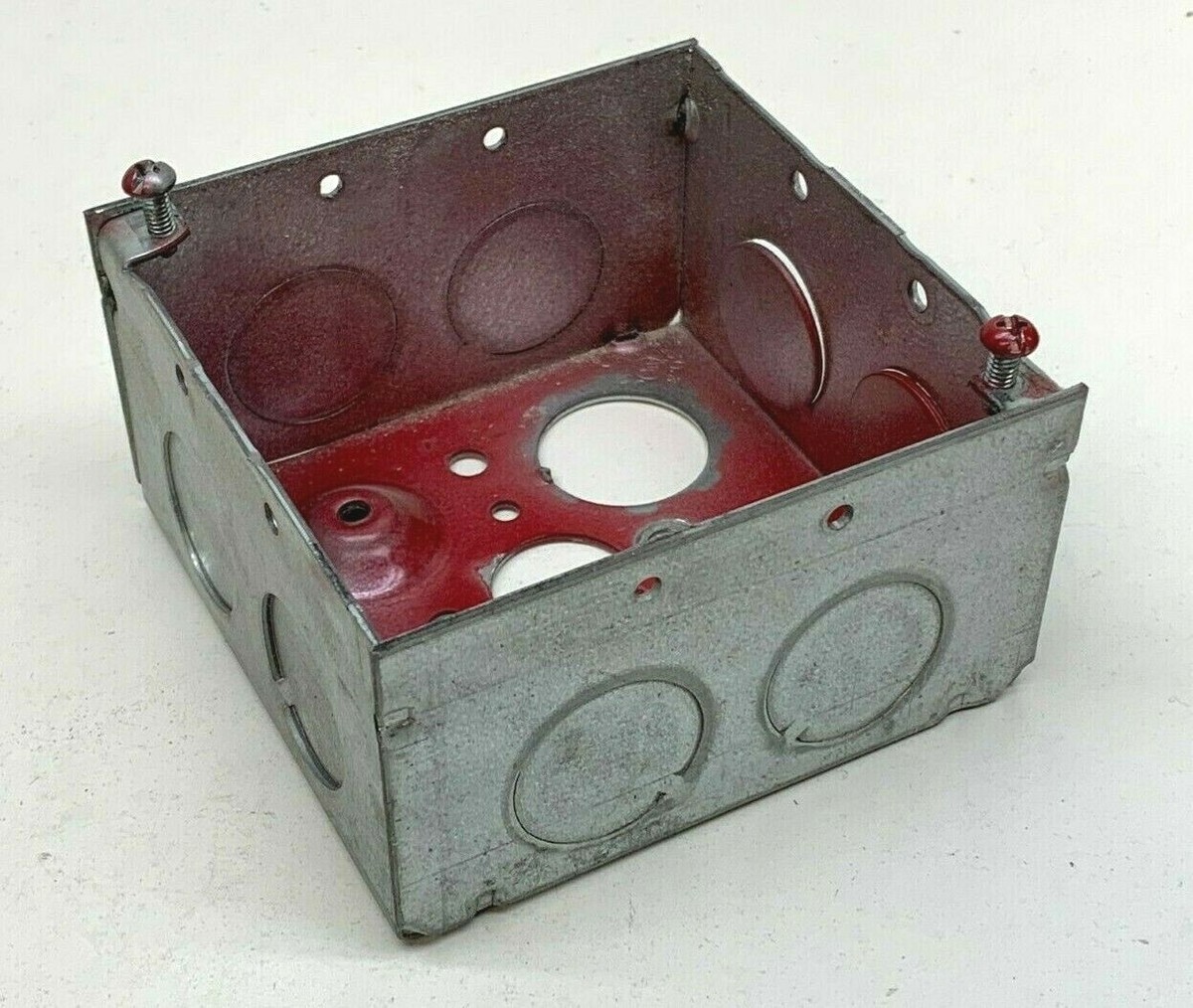 Metal Electrical Outlet Box