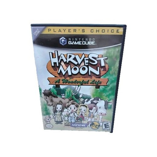 Harvest Moon: A Wonderful Life (Nintendo GameCube, 2004) Authentic ...